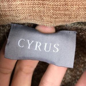 Cyrus | Jackets & Coats | Cyrus Super Soft Coat Jacket Caram Brown ...